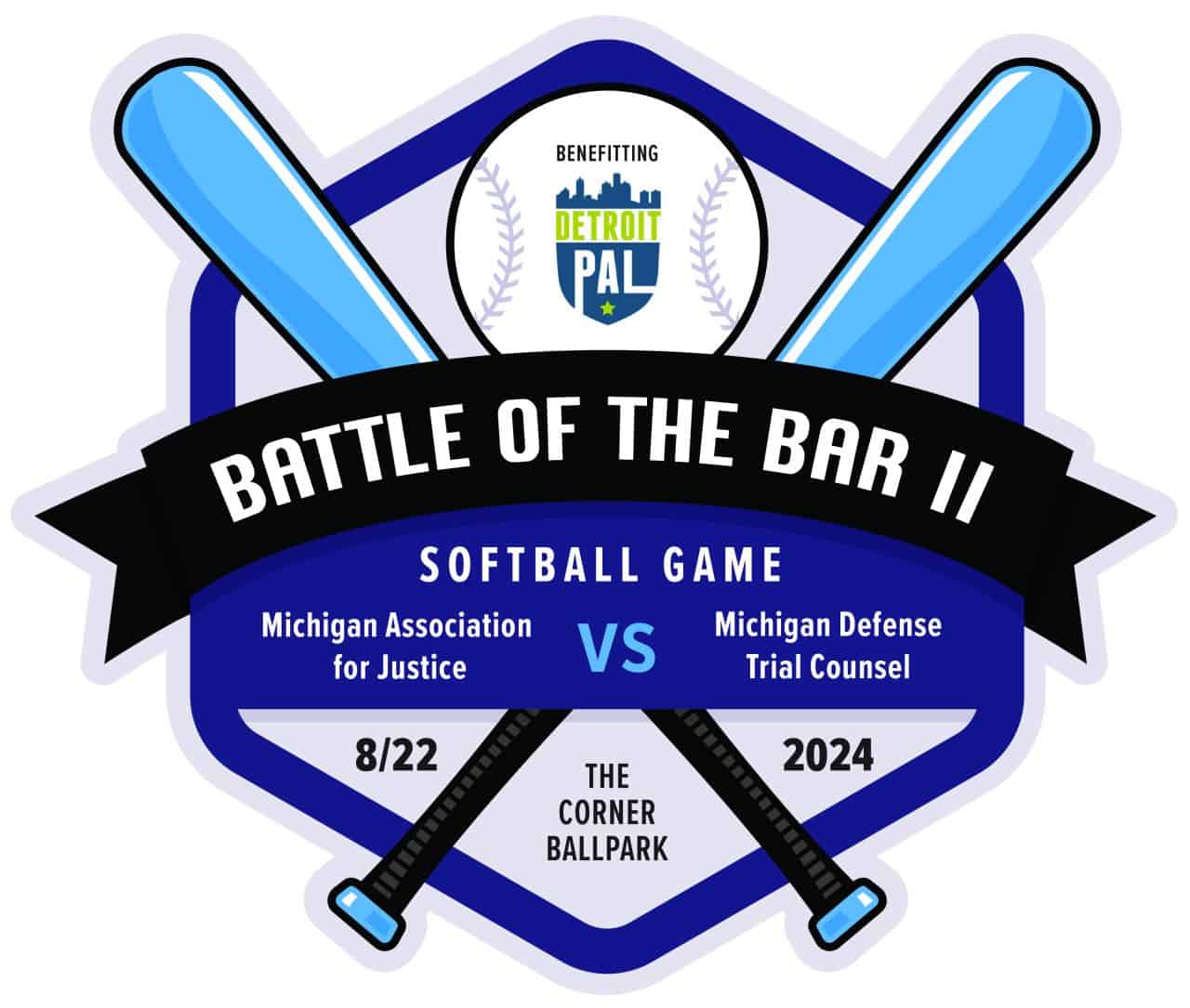 2024 MDTC & MAJ Softball Game | Michigan Defense Trial Counsel